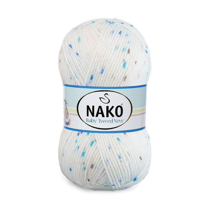 Nako Baby Tweed New | Soft Baby Yarn with a Playful Tweed Effect