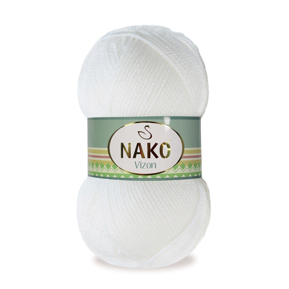 Nako Vizon | Strong & Soft Acrylic Yarn for Sweaters, Scarves & Hats